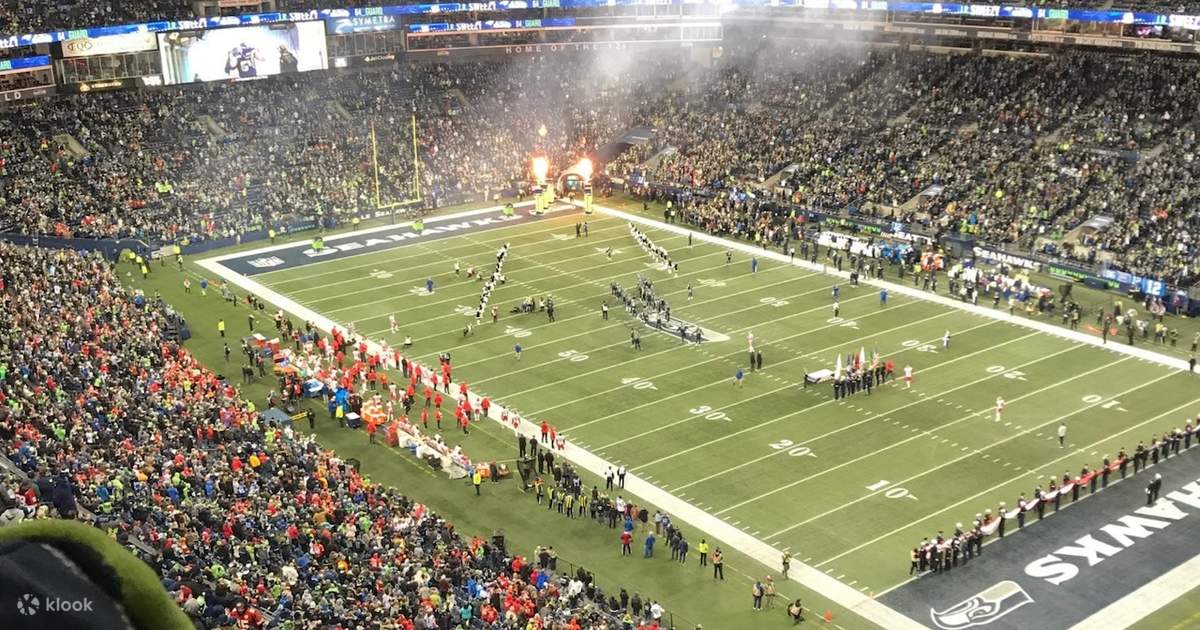 Seattle Seahawks Football Game at Lumen Field - Klook United Kingdom
